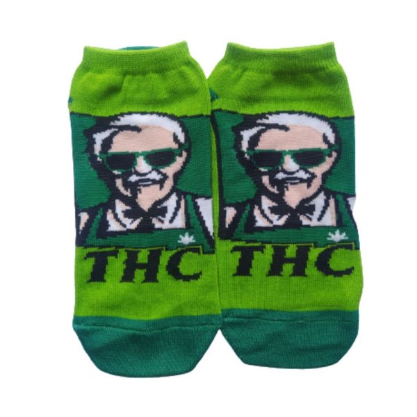 Soquete KFC THC Cannabis – Socks Style
