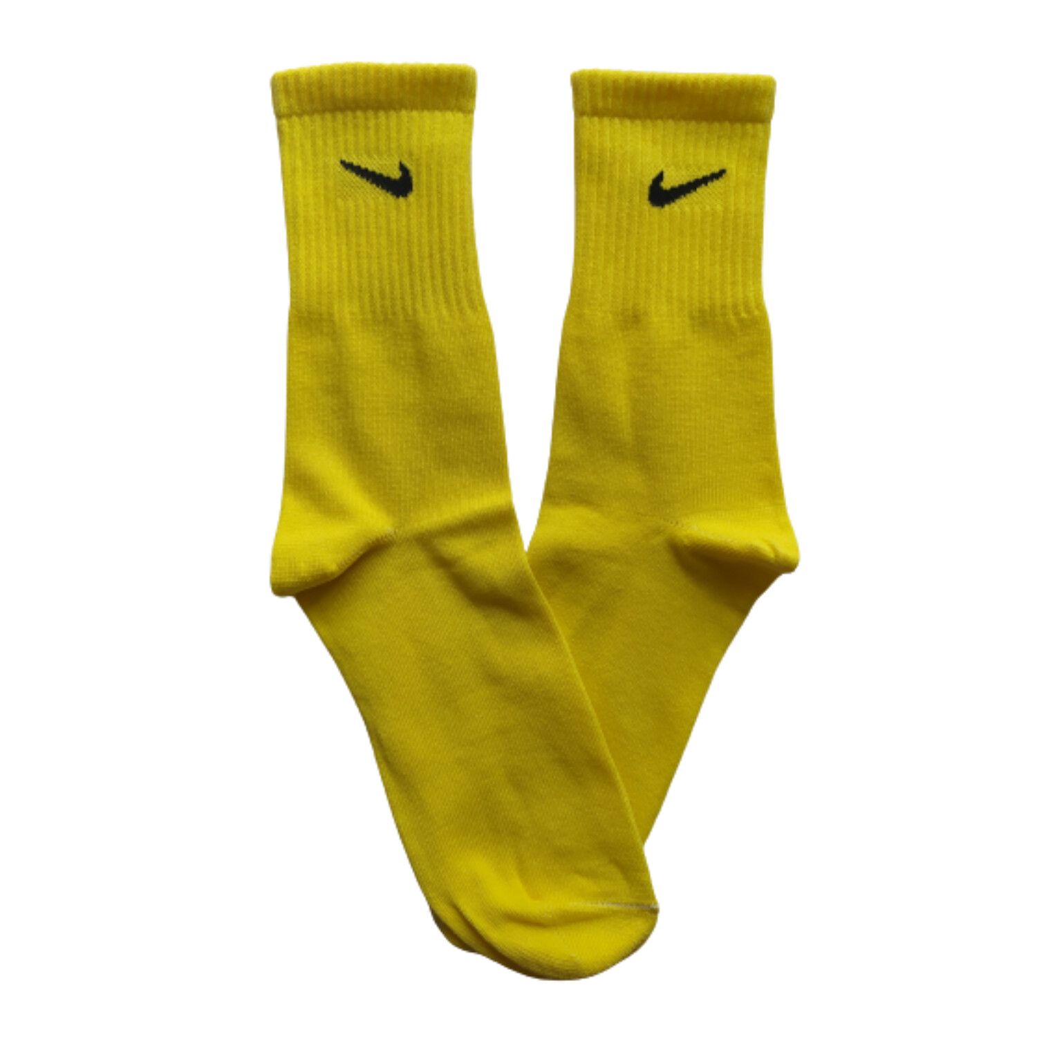 Media Caña Premium Nike Amarillo – Socks Style