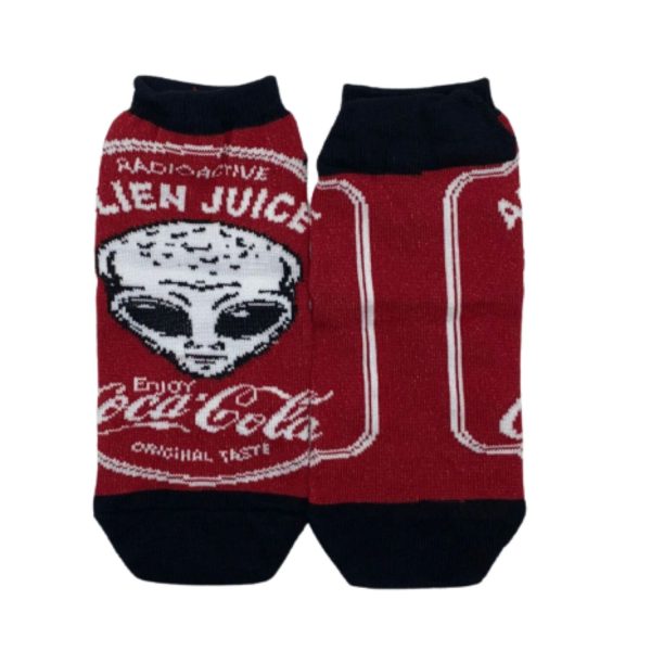 Soquete Alien Juice Coca Cola – Socks Style
